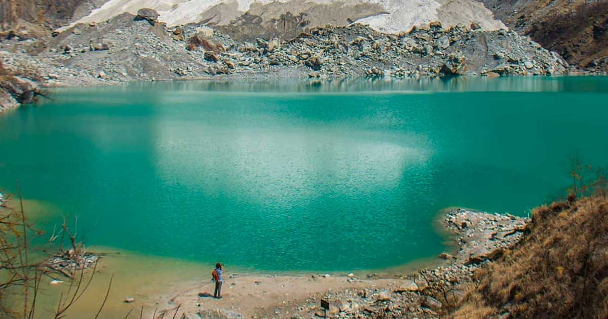 Kapuche Lake trek - 4 days Kapuchey trek from Pokhara, itinerary, cost