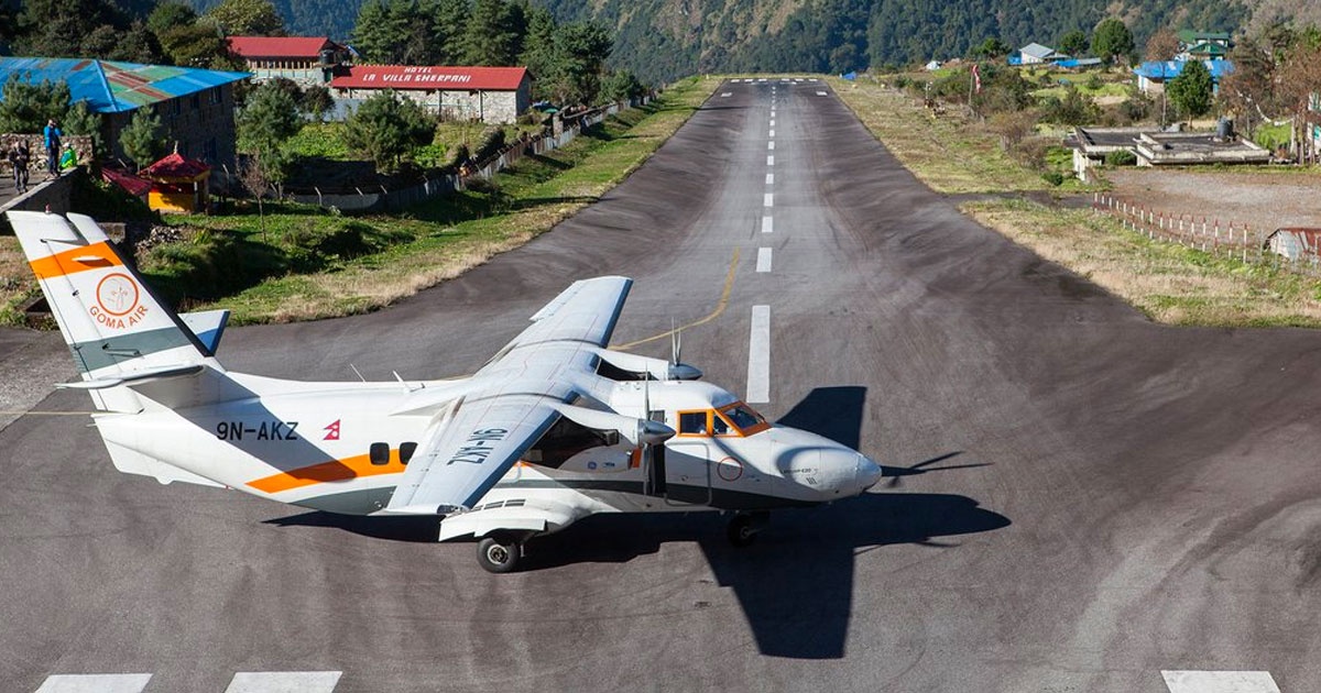 Lukla Flight Ticket - Kathmandu to Lukla Plane Ticket Cost - 2022, 2023