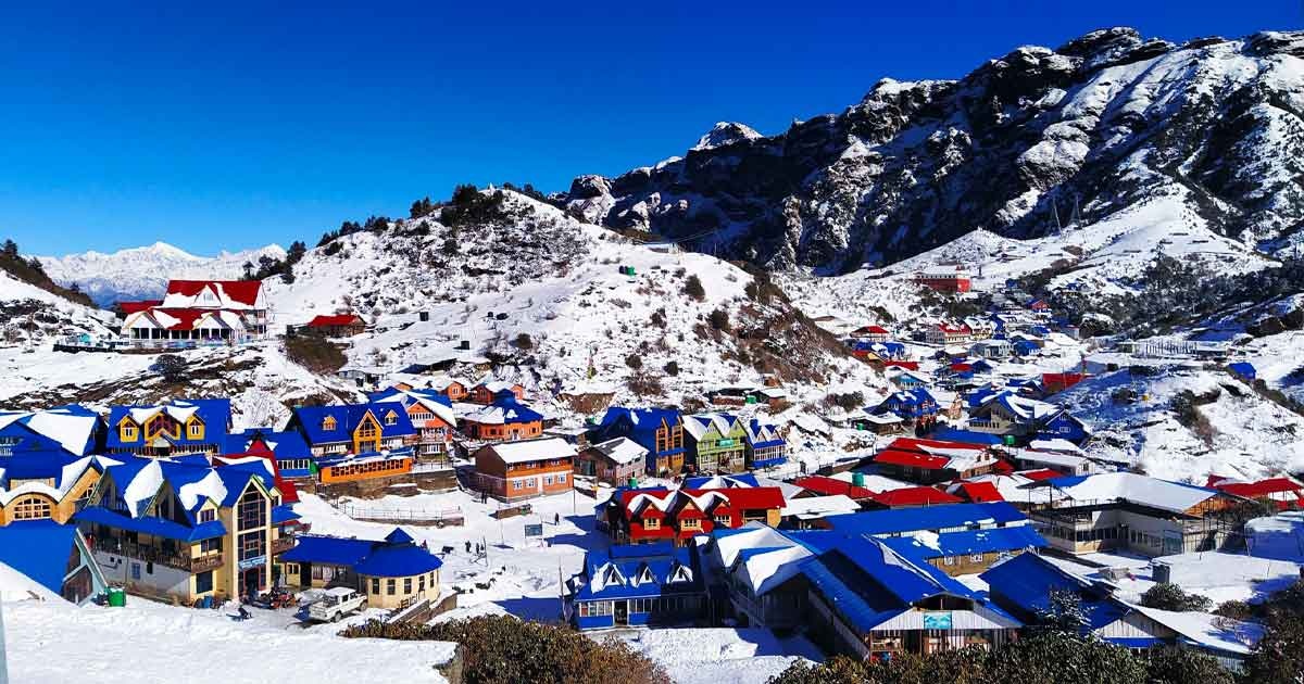 Snowy Retreats: Exploring the Best Places for Snowfall in Nepal, Around ...