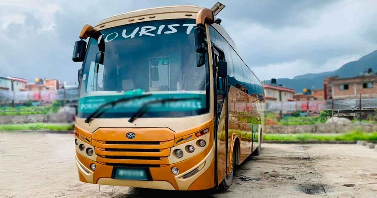 Kathmandu Pokhara Tourist Bus Kathmandu to Pokhara Tourist Bus | PKR to ...